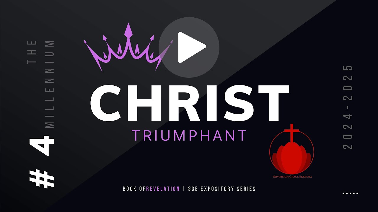 Revelation #4 “The Millennium” (Reading The 1000 Years Rightly) - YouTube