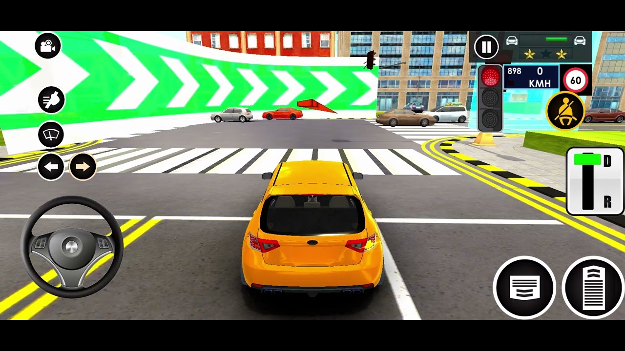 Car Driving School Level #4th | Full Speed | Heavy Driver - YouTube