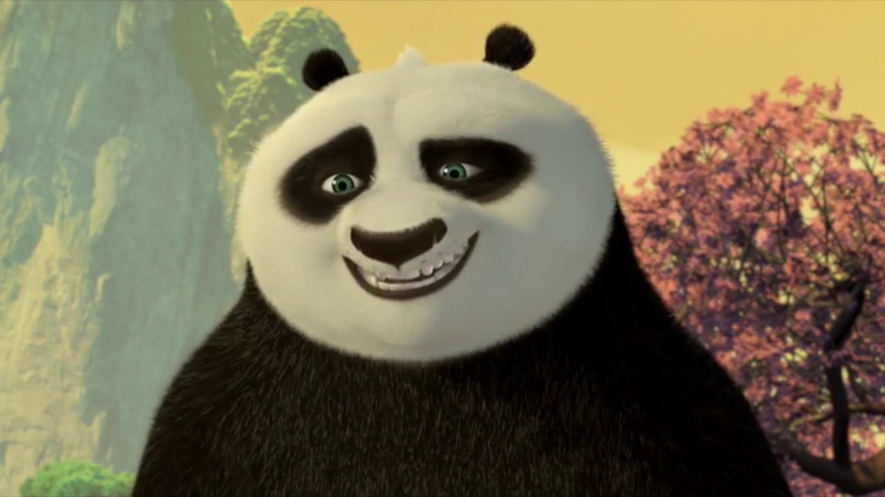 Po the Panda (aka Frosty the Snowman) - Part 4 Po Comes to Life Again ...