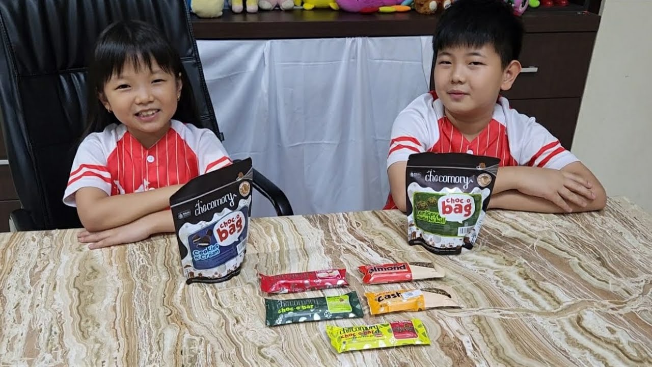 Review chocomory choco bag dan choco bar by cimory || jojo and fam ...
