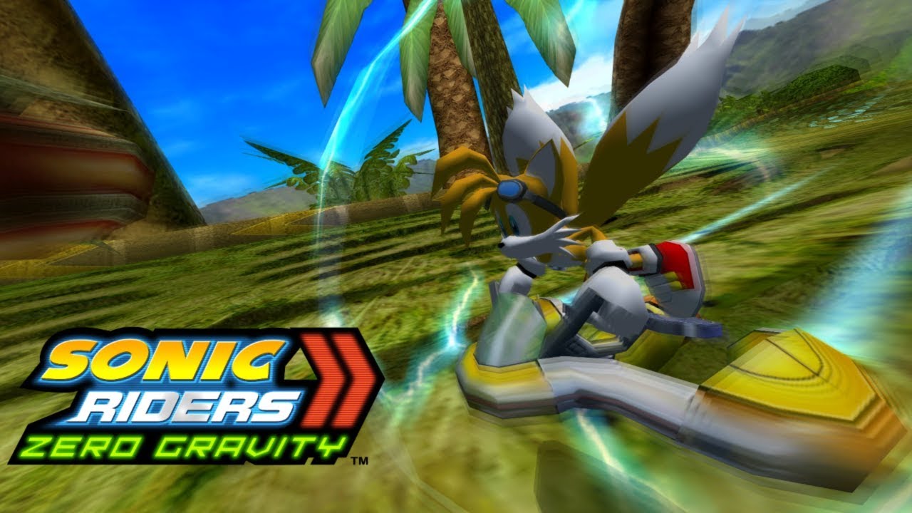 Sonic Riders Zero Gravity Botanical Kingdom Tails Japanese [4k Hd
