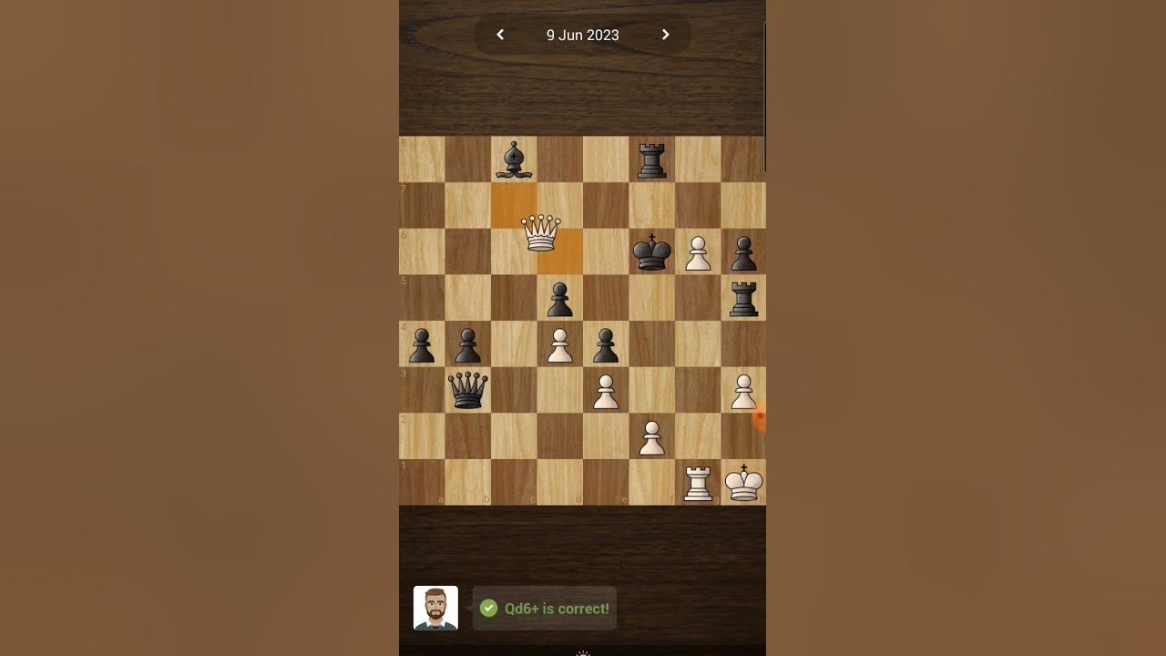 Chess Daily Puzzle 9th June chess chesspuzzle dailypuzzle chess-daily-puzzle-9th-june-chess-chesspuzzle-dailypuzzle
