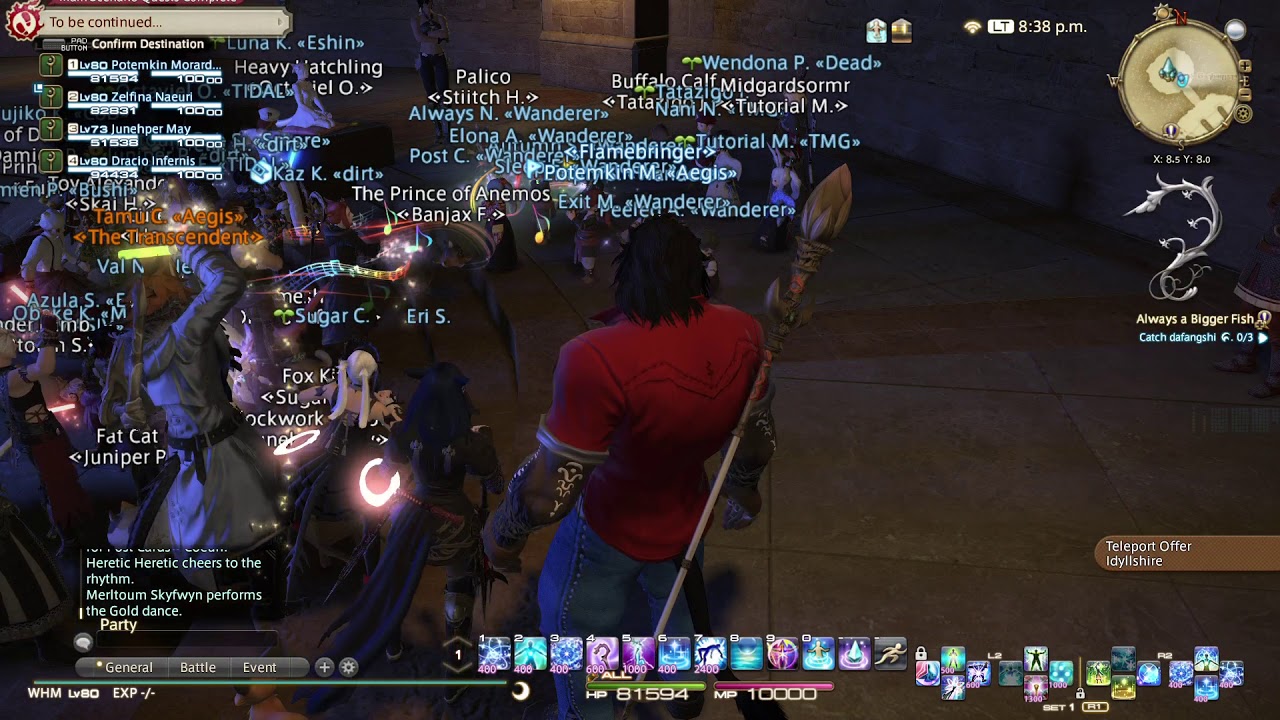 FINAL FANTASY XIV_LaLa Concert - YouTube
