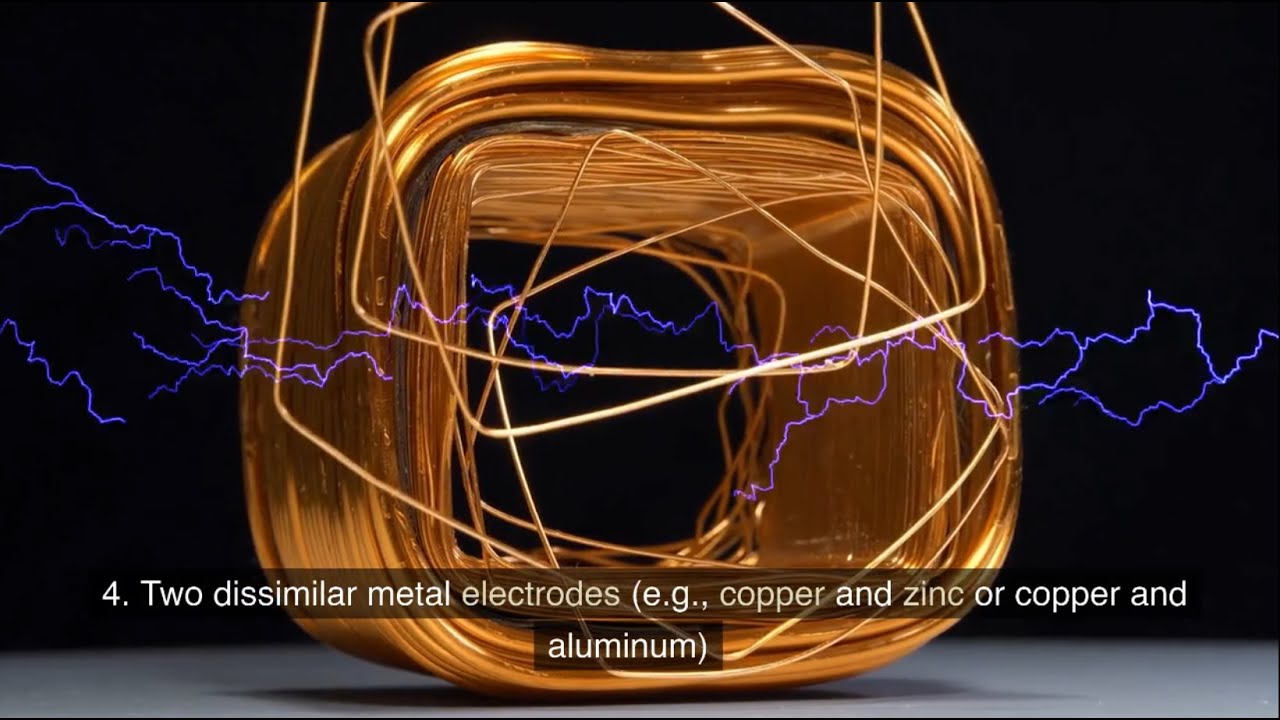 How to Build a Salt Battery - YouTube