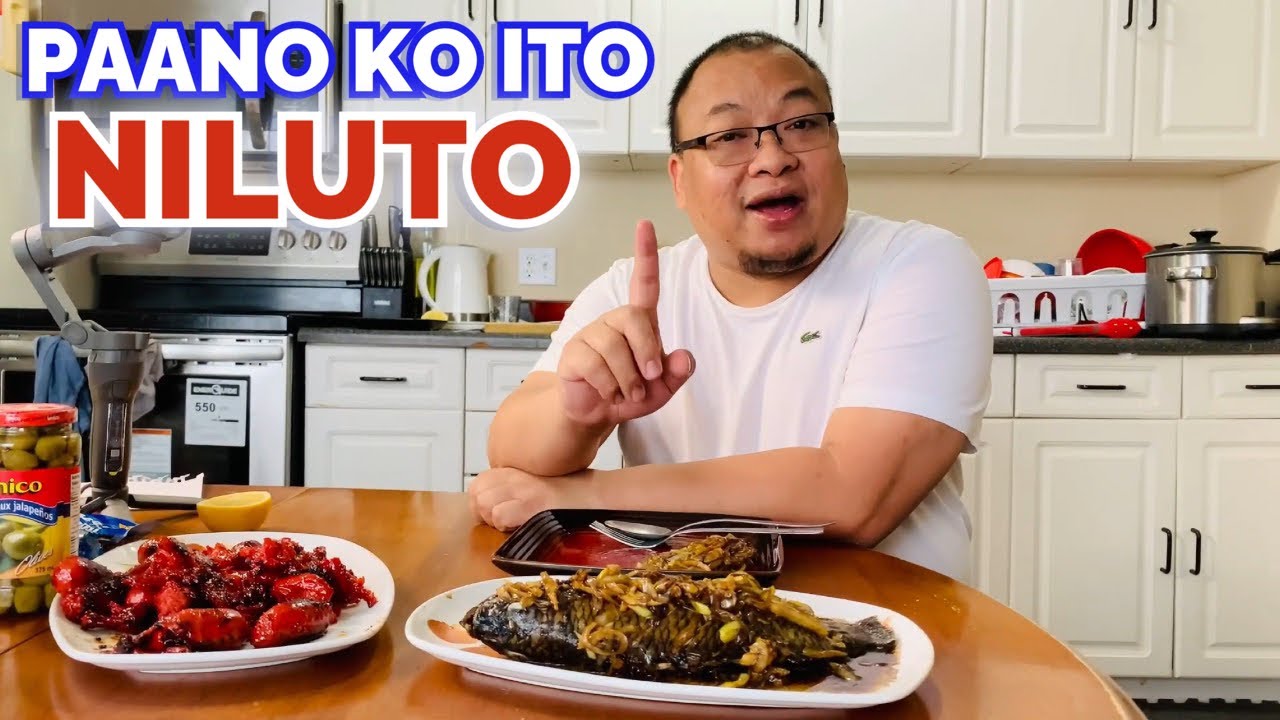 VLOG 125 paano ko niluto sa microwave ang tilapia, simple steam - YouTube