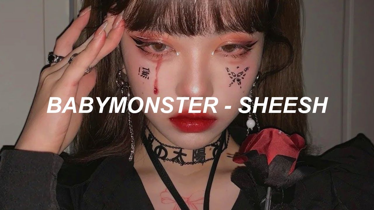 BABYMONSTER - ‘SHEESH’ Easy Lyrics - YouTube