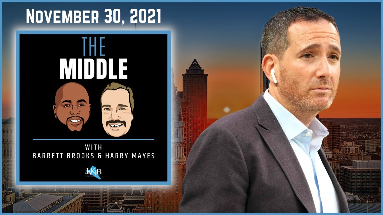 The Middle with Barrett Brooks & Harry Mayes | Tuesday November 30th ...