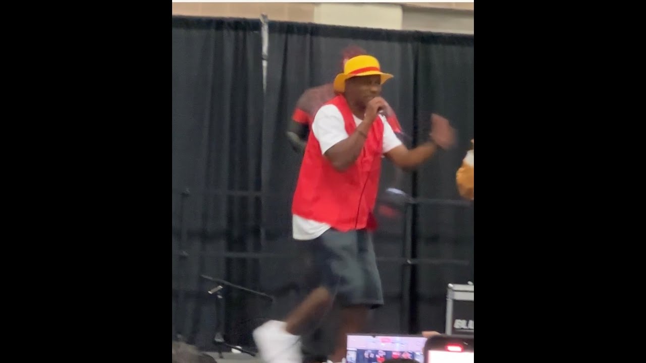 Shawn Conrad Sings The ONE PIECE Rap Live for the FIRST TIME! May 2024 ...