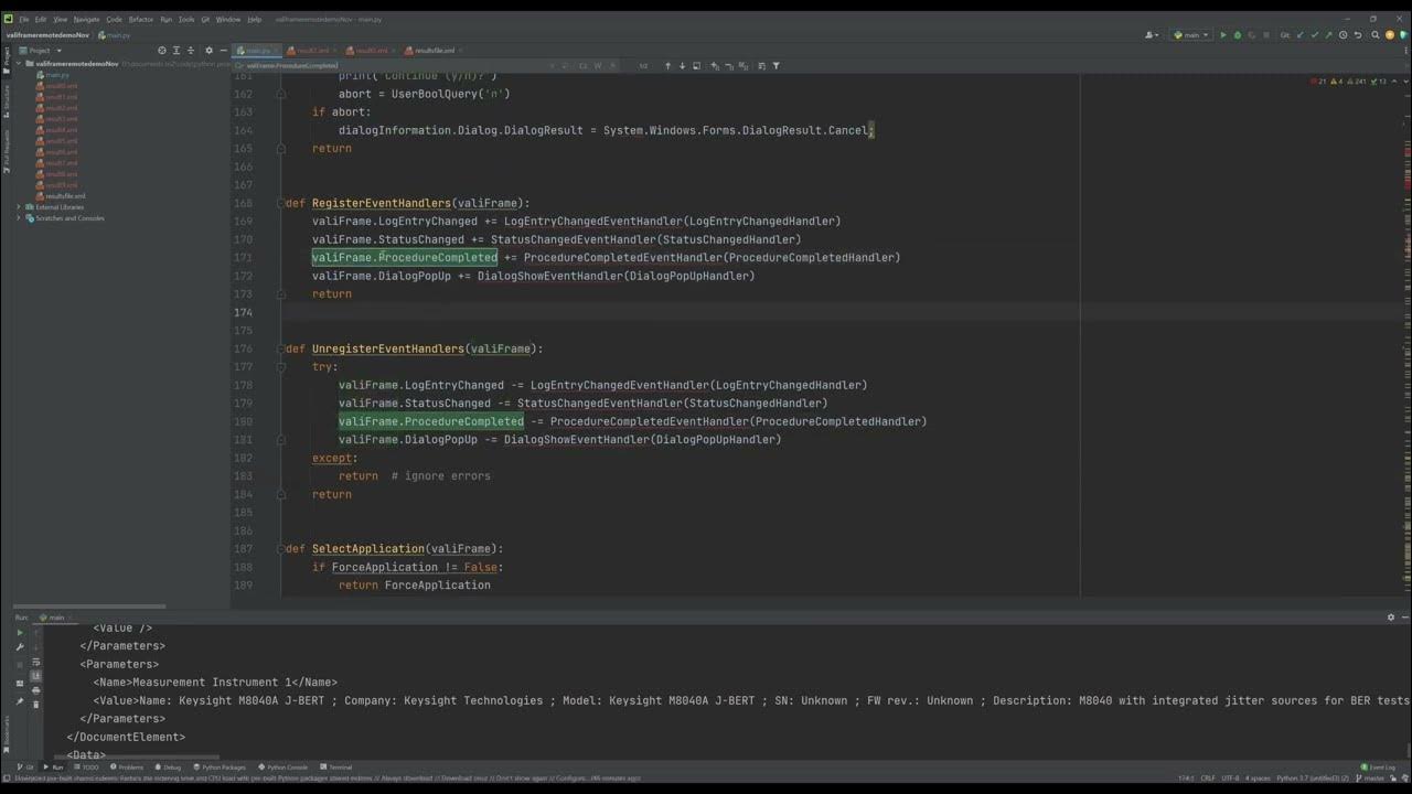 Valiframe Remote Programming Tip: Save Only Specific Measurements to xml - YouTube