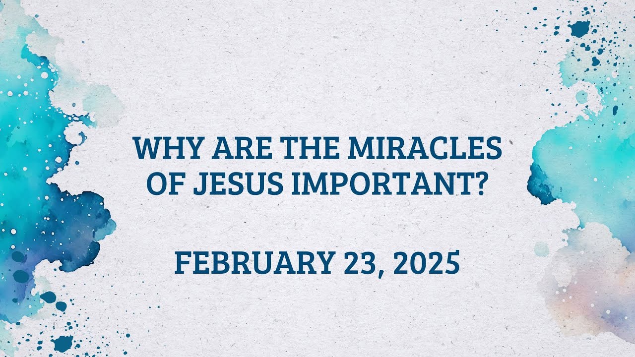 The Miracles of Jesus - YouTube