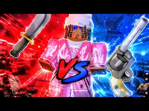 Tips and tricks for knife vs gun duels