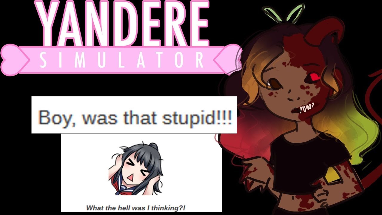 Yandere Dev finally apologises but I wanted to say this - YouTube