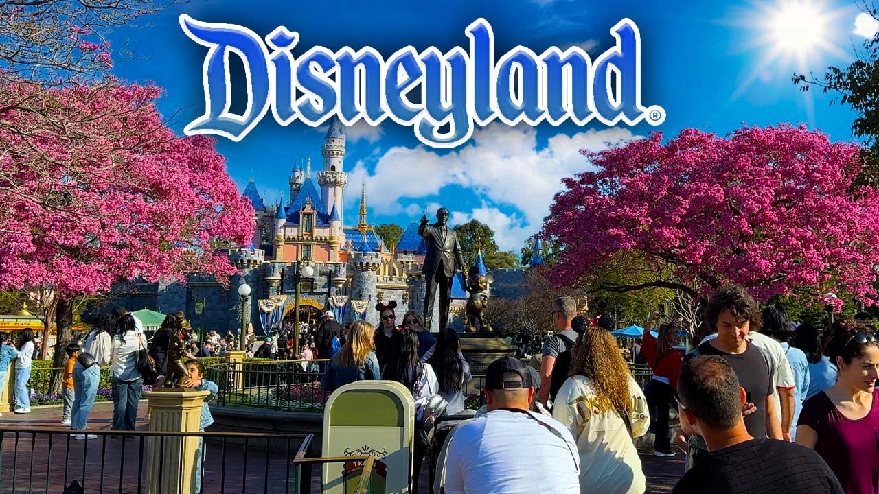 Disneyland Today | 2025-03-20 - YouTube
