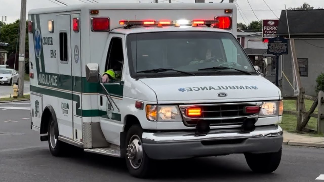 Crozer Health EMS MICU 68 Responding 5-4-24 - YouTube