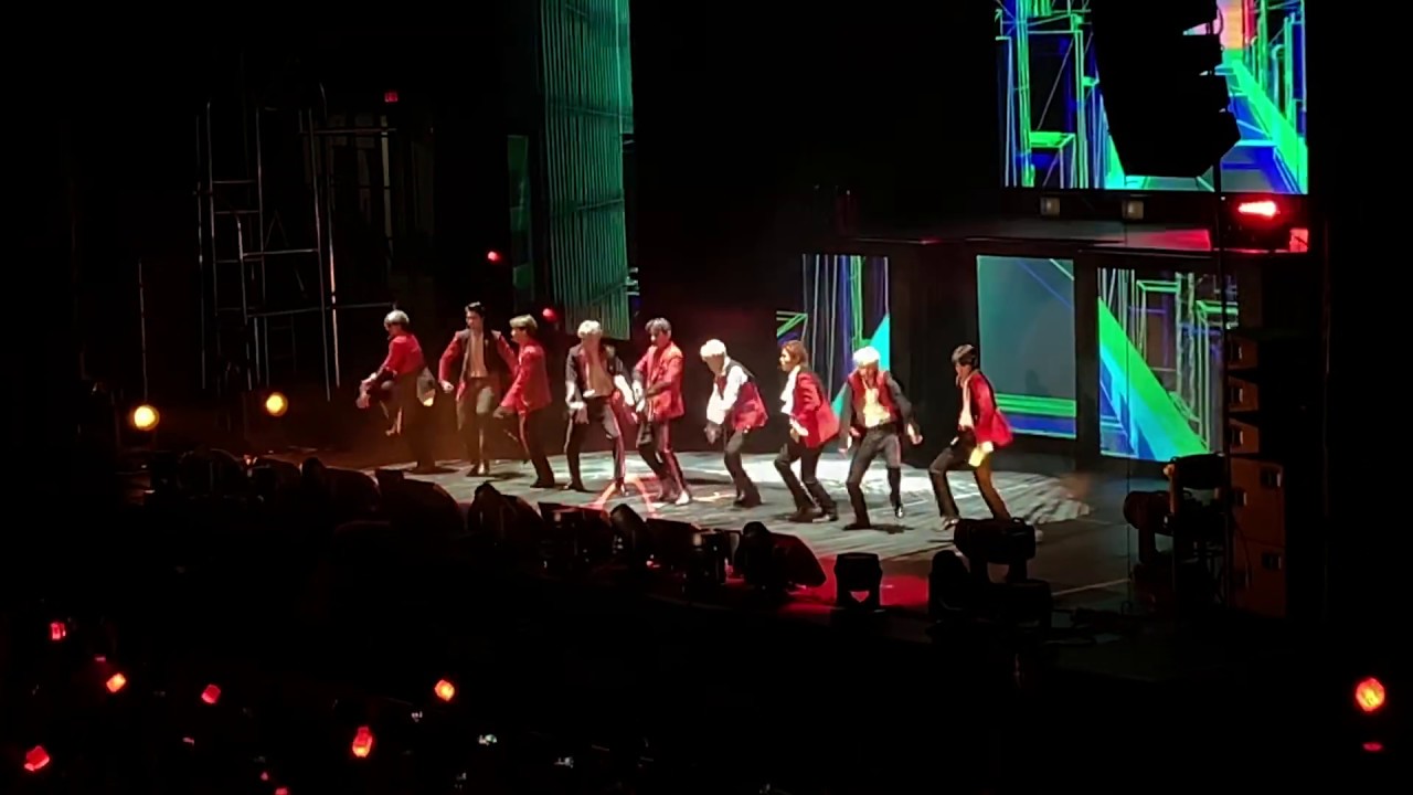 Regular (ENG) - NCT 127 (LIVE in Toronto) - YouTube