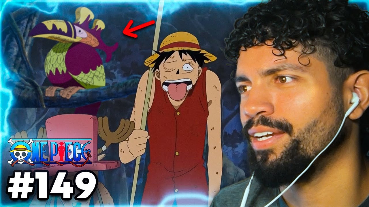We need to capture the South Bird!!!! | One Piece episode 149 REACTION ...
