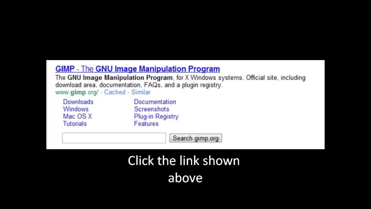 How to Download GIMP - YouTube