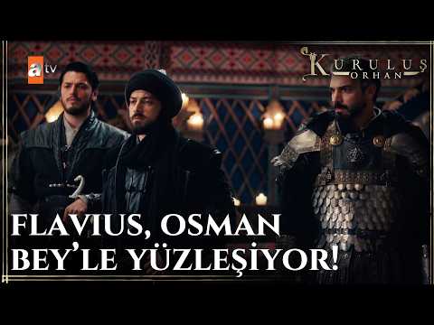 Flavius’u sarsan yüzleşme! - Kuruluş Orhan 8. Bölüm