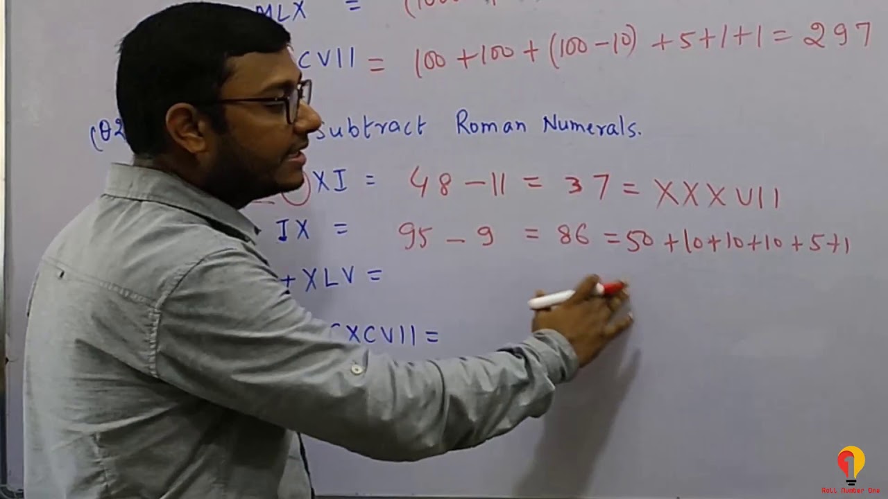 3 3 Class 6 5 Math Roman Numbers How To Add Subtract And Multiply 3-3-class-6-5-math-roman-numbers-how-to-add-subtract-and-multiply