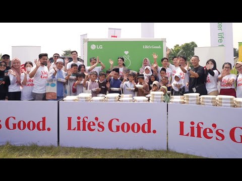 LG H&A : Better Life Food Distribution in Jakarta, Indonesia | LG - YouTube