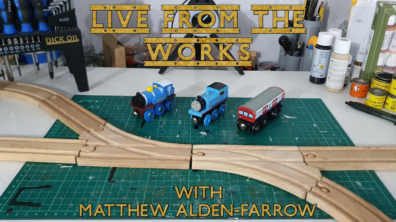 Live From The Works - Wooden Presentation - YouTube