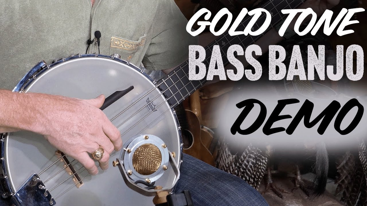 Gold Tone BB-400+ Banjo Bass Demo at Banjo Ben's General Store! - YouTube