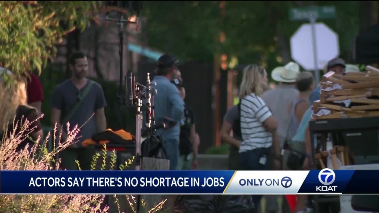 'Netflix effect' keeping film crews busy, actor says - YouTube