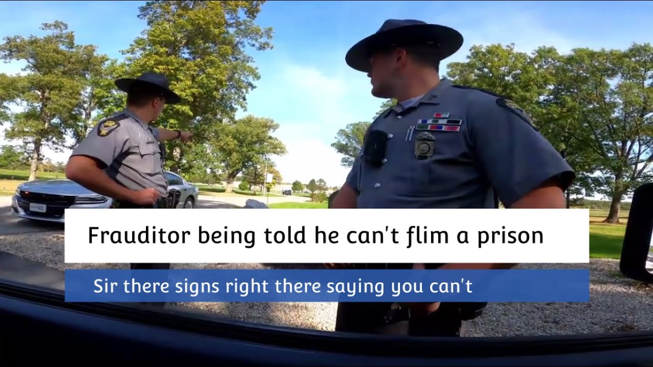 Frauditor doing getting revenge for frauditor who was arrested - YouTube