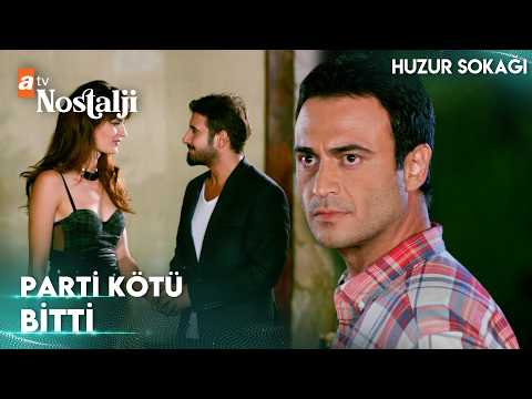 Bilal, Feyza'yı başkasıyla birlikte gördü! - Huzur Sokağı 3. Bölüm