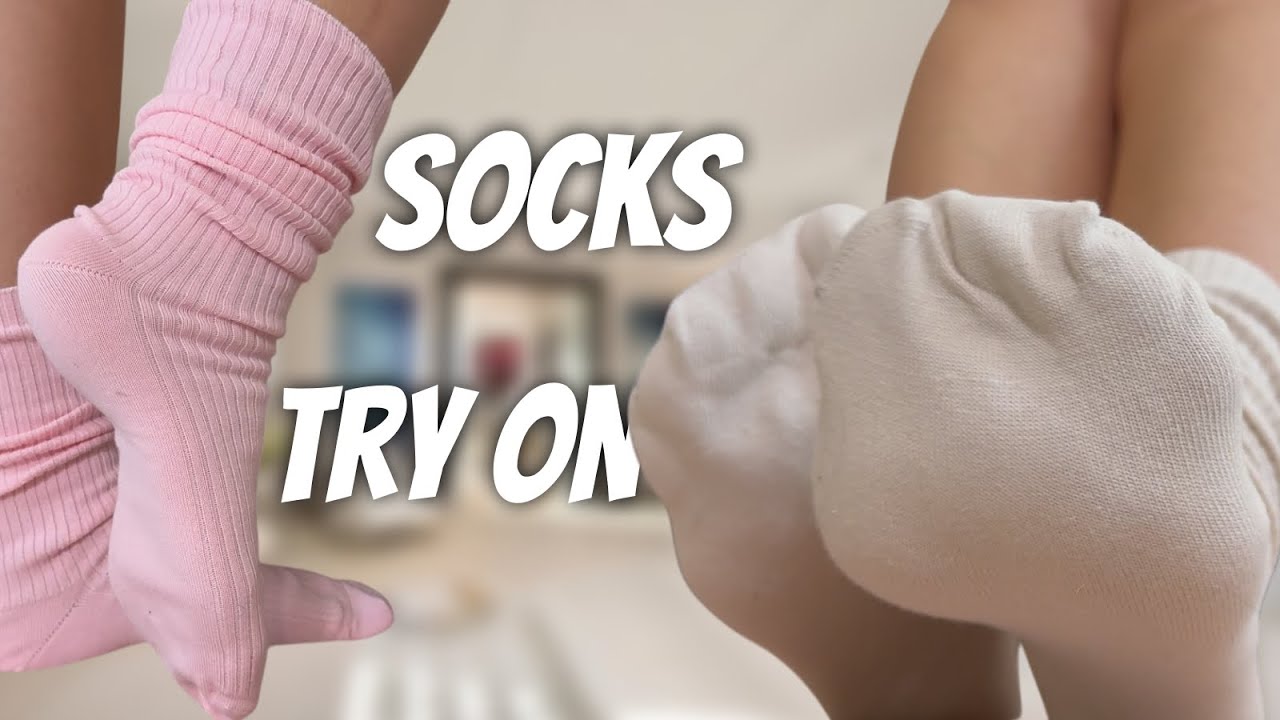 CUTE SOCKS | TRY ON | PrincessYork - YouTube