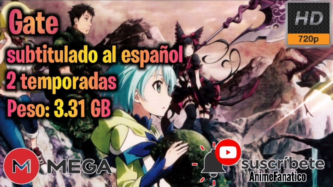 Descargar Gate sub español MEGA [720p] - YouTube