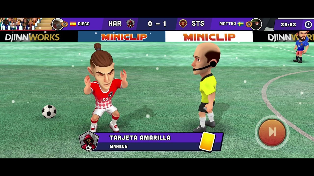 Jugando a MINI FOOTBALL #65 | Juego de Fútbol | Soccer Gameplay ...