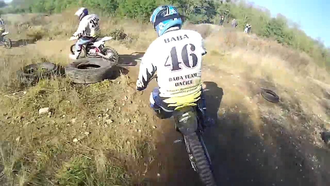 Fechtl cup Hostim 15.10.2016 ořežplech 1.místo + rozjížďka Speciál ...