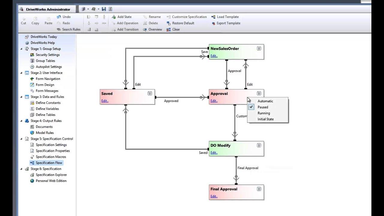 DriveWorks Pro - Creating Specification Flow Tasks - YouTube