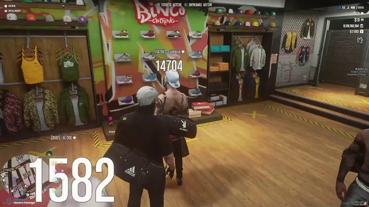 FiveM - Optic Romania! (Sindicat) - YouTube