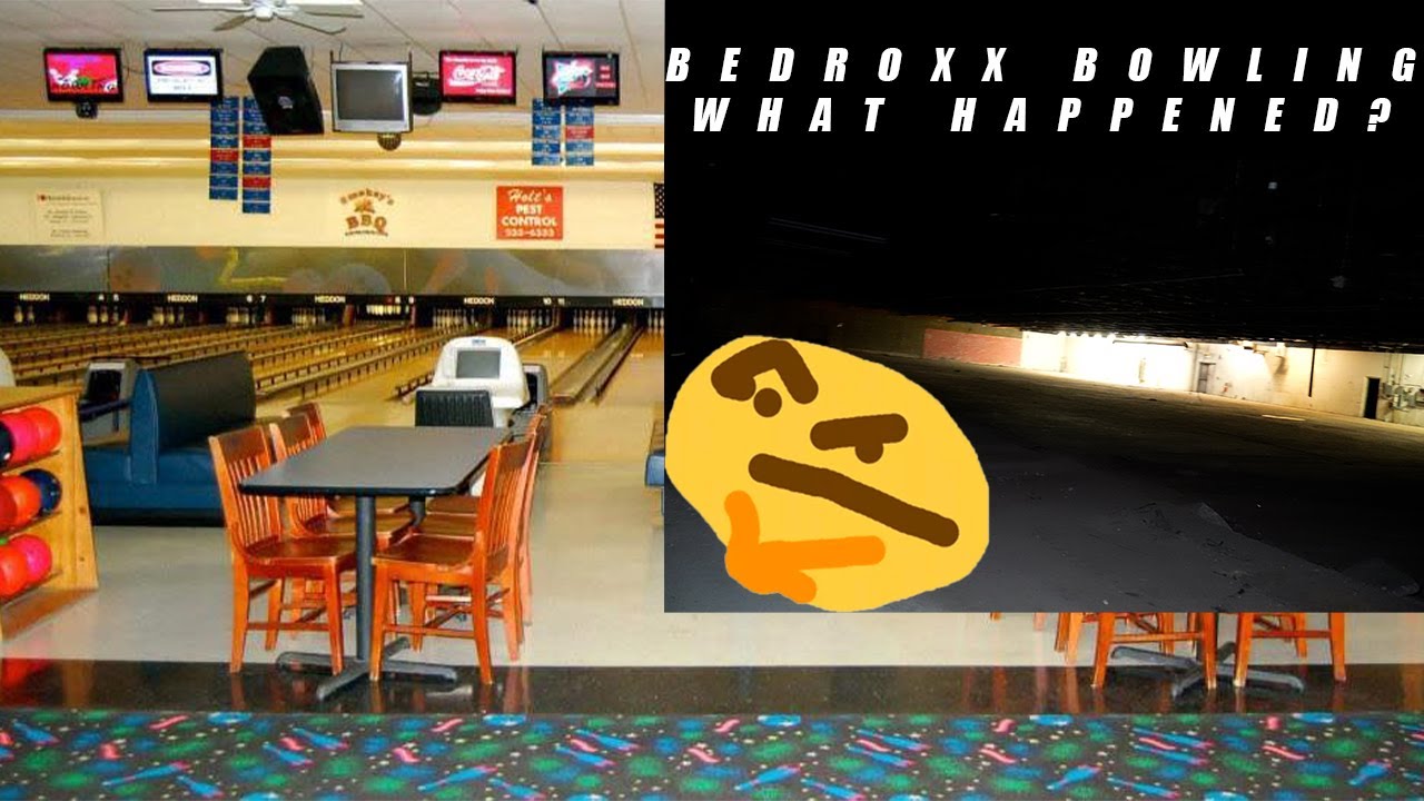 Bedroxx Bowling Tucson Az, what happened? Inside the now abandoned ...