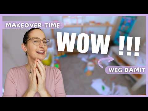 Was für ein UPGRADE im Kinderzimmer | Makeover | Clean Elizabeth