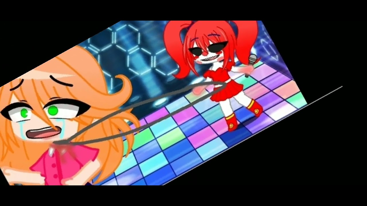 Touch me i scream ahhhhhhh meme gacha club - YouTube