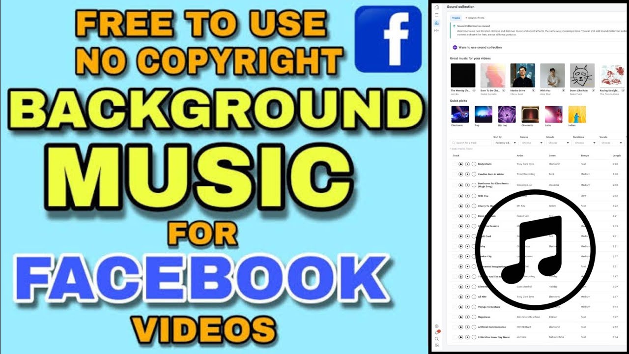 facebook no copyright music download || facebook copyright free ...