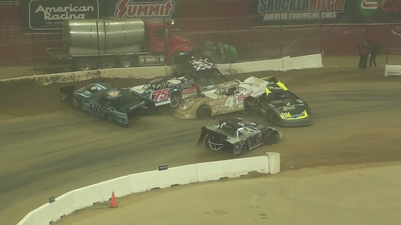 2024 Gateway Dirt Nationals Friday Late Model B Features - 12/06/2024 ...