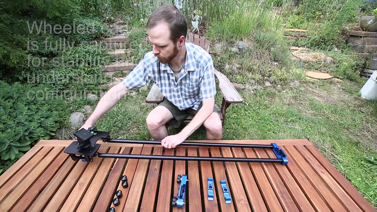 Stage One Slider - Unboxing and Assembly - YouTube
