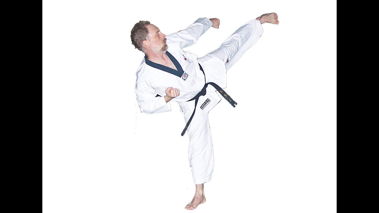 Yob-Jaggi, Yeop-Chagi, Seitkick - Taekwondo -Tutorial - YouTube