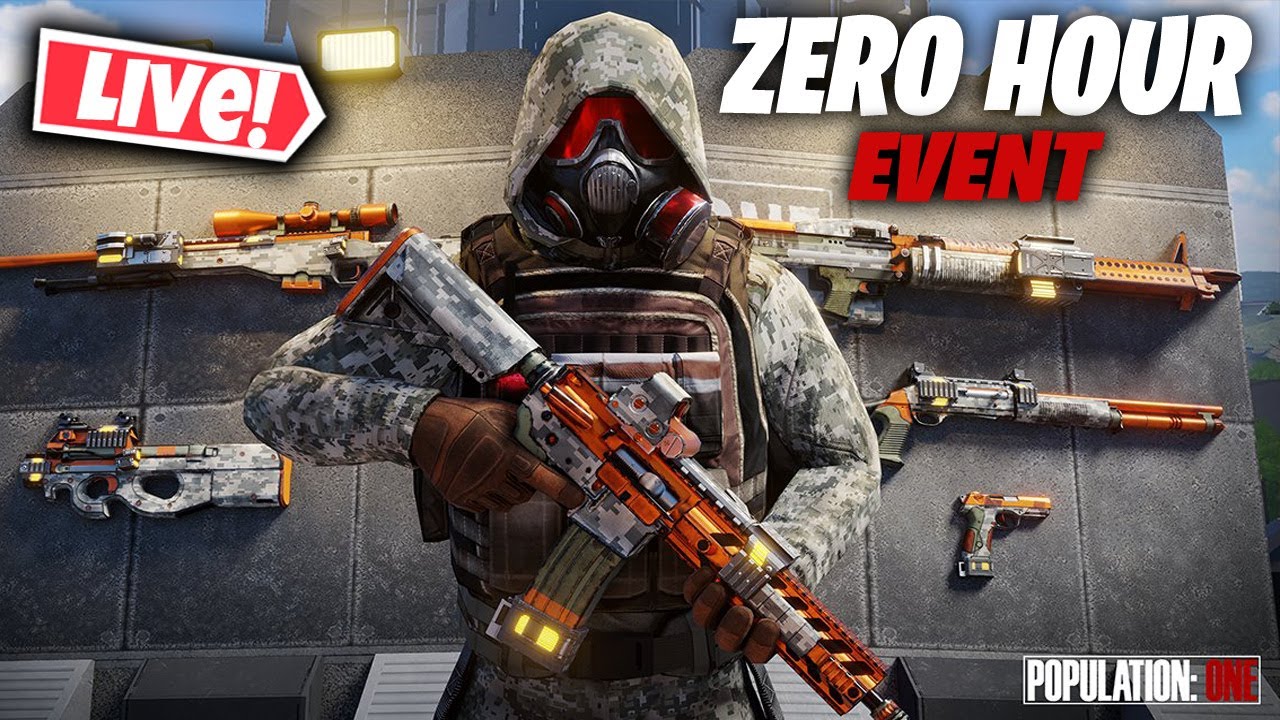 ZERO HOUR EVENT LIVE ! ( POPULATION : ONE ) Oculus VR GAMEPLAY - YouTube