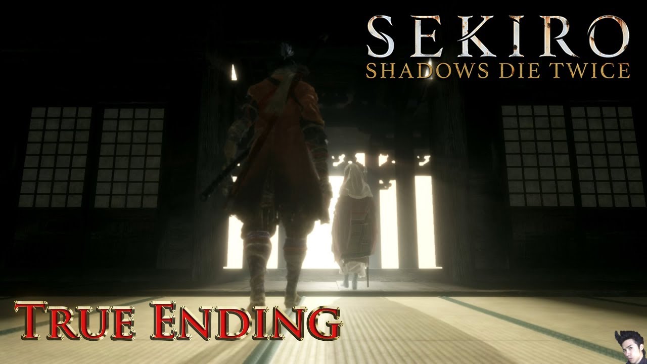 Sekiro: Shadows Die Twice - True Ending - YouTube