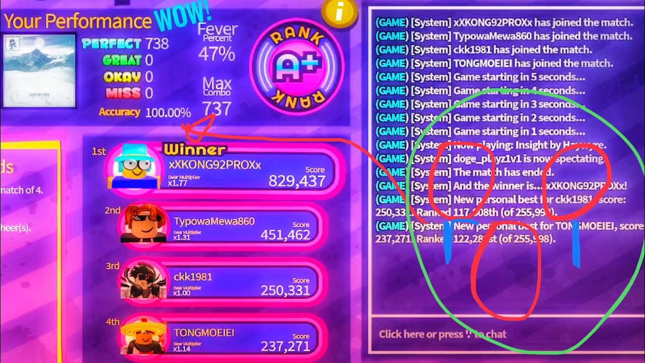 My First Ever! (ALL PERFECT!) Robeats Insight (18) / 100.00% / No ...