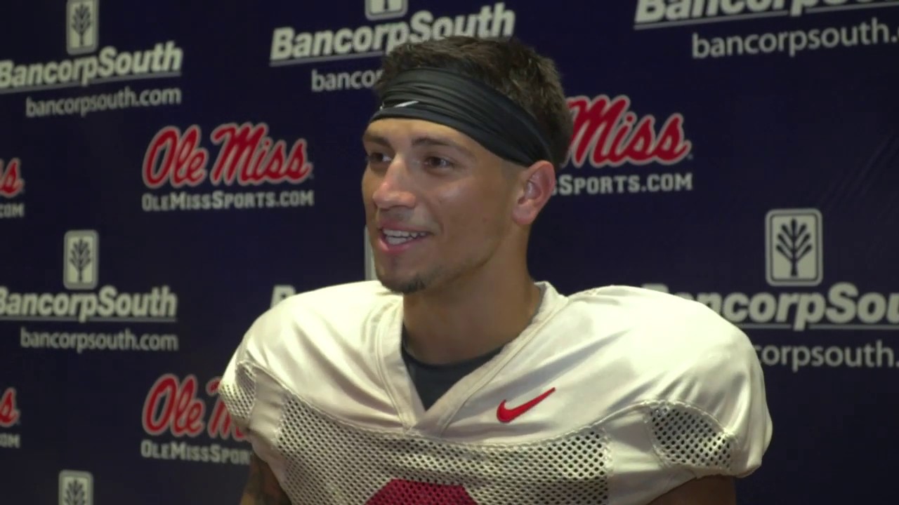 Football - Matt Corral Interview (8-28-19) - YouTube