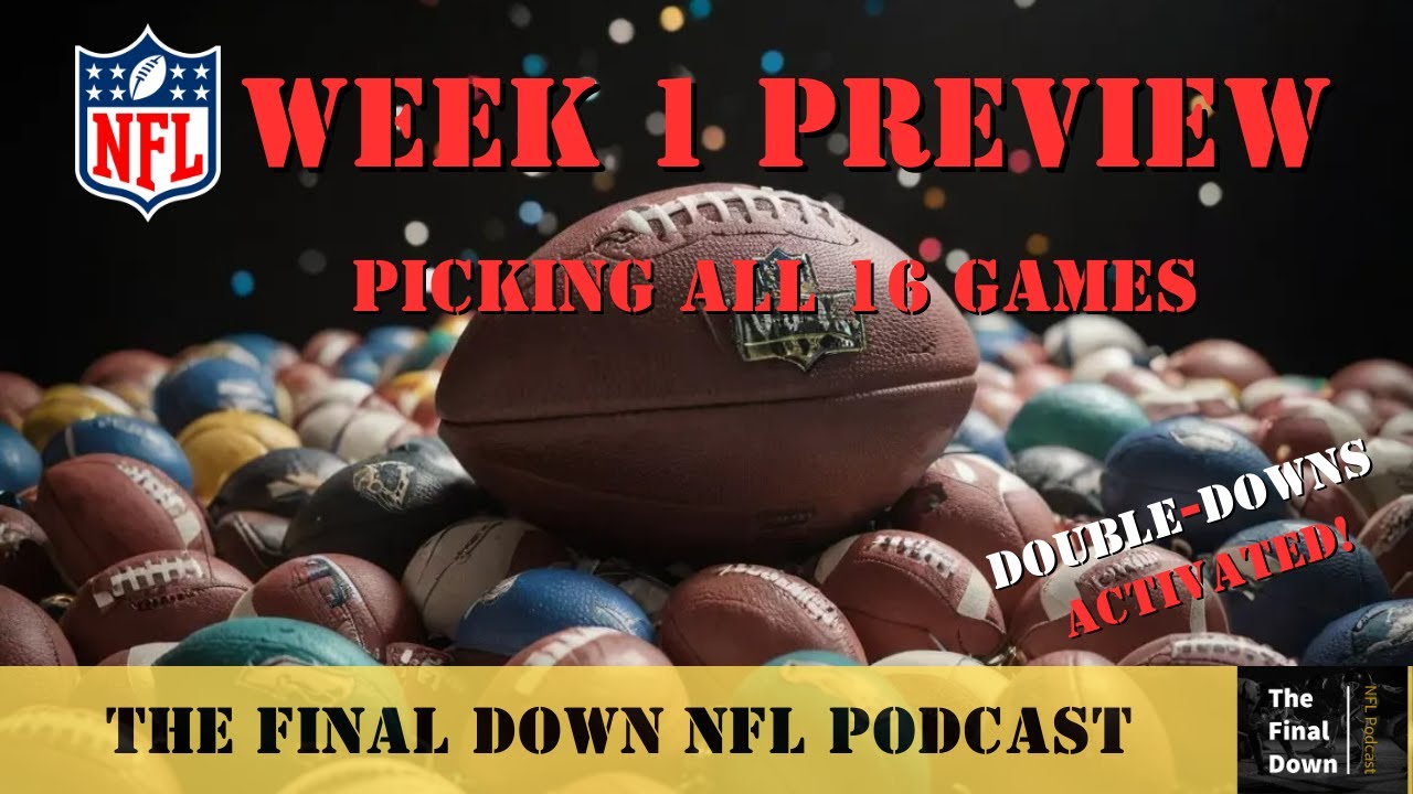 NFL Week 1 Preview - YouTube