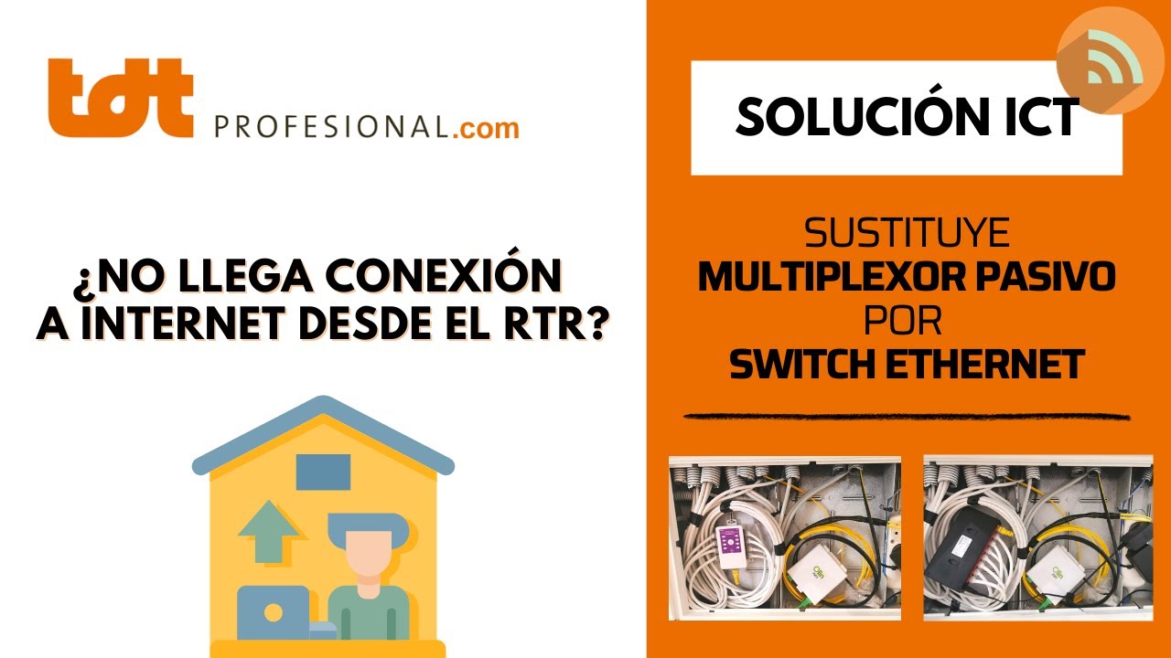 ¿No llega conexión a internet desde el armario RTR? - Solución ICT ...