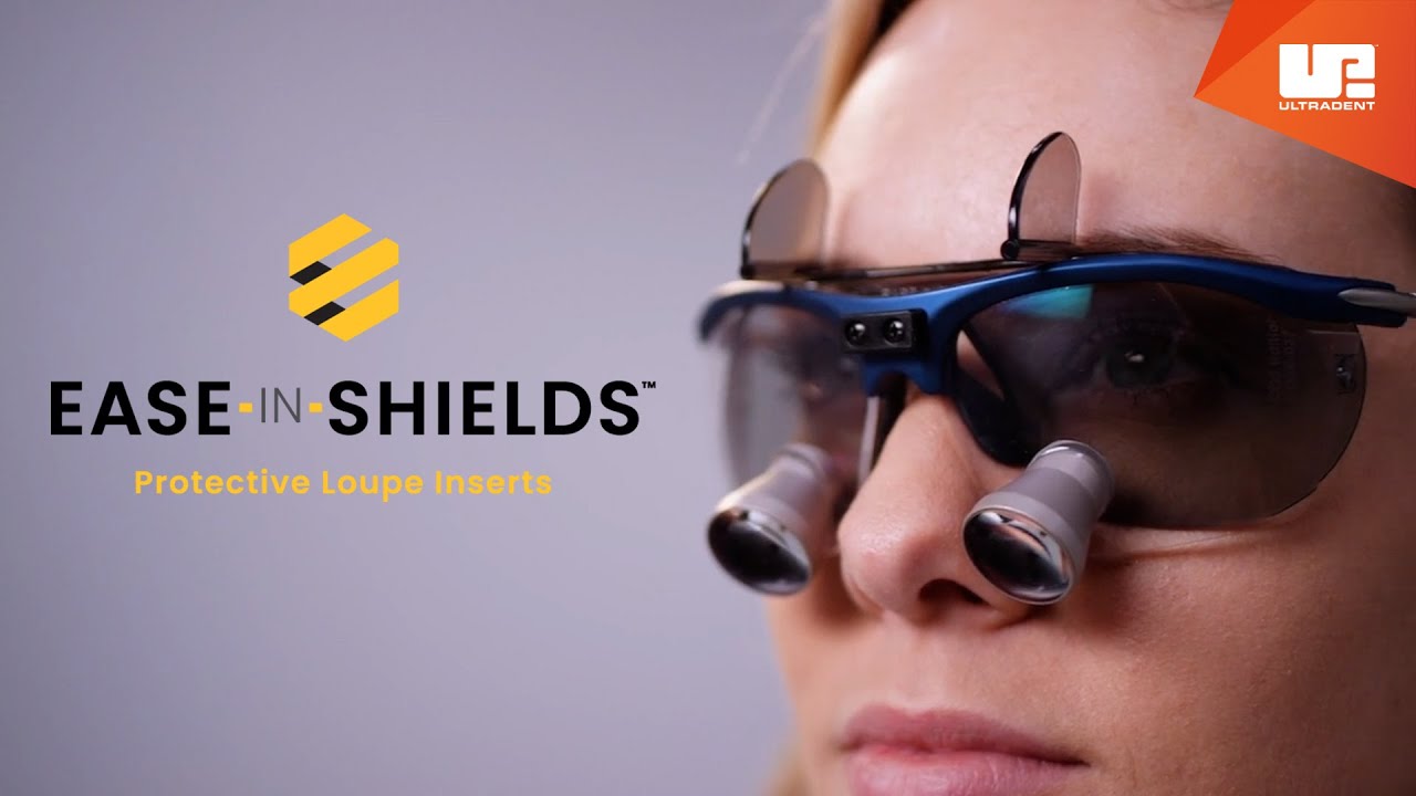 Ease-in-Shields™ protective loupe inserts - YouTube