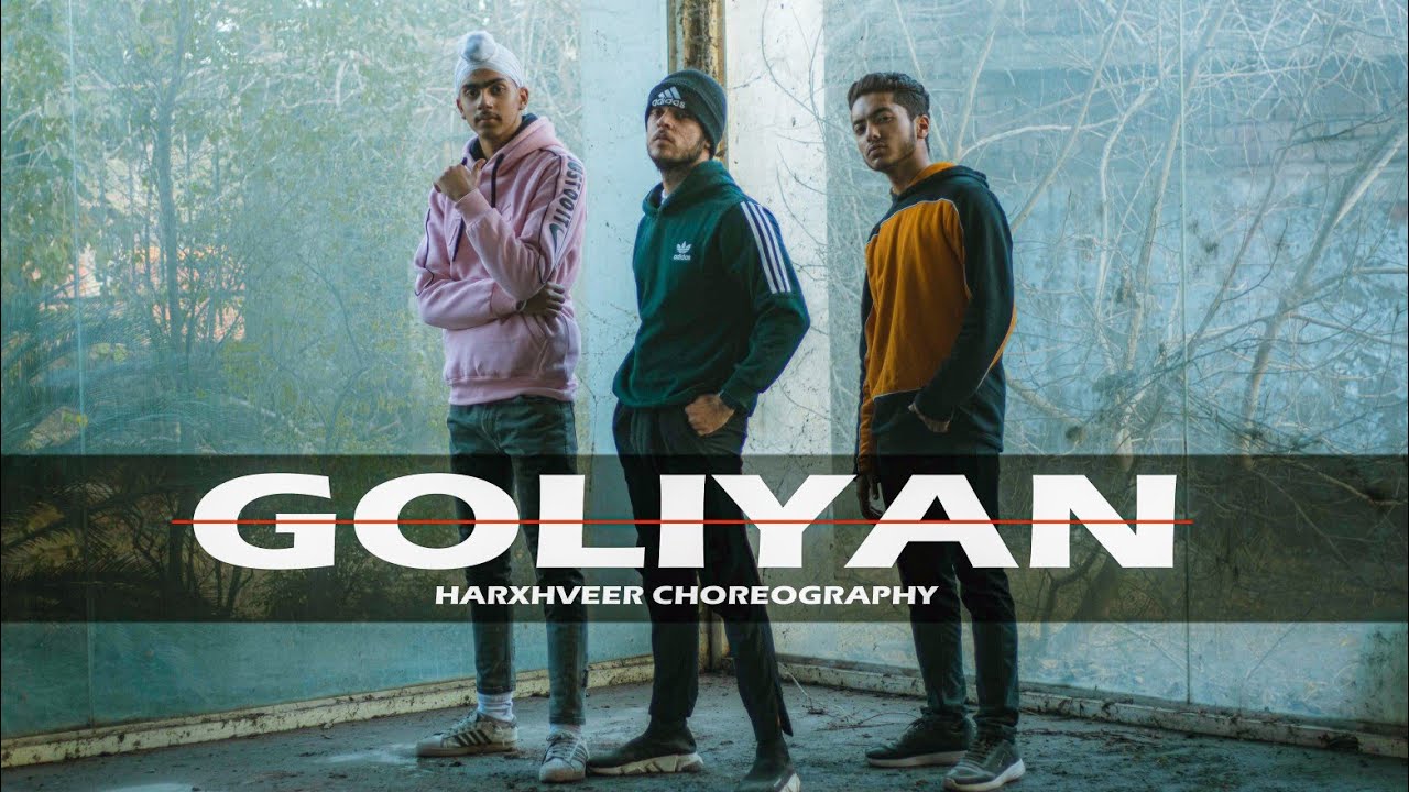 GOLIYAN - Diljit Dosanjh & Yo Yo Honey Singh || Harxhveer Dance ...